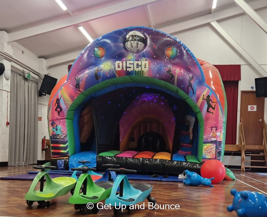 Disco Inflatables & Music Hire - Bouncy Castle Hire, Slides ...