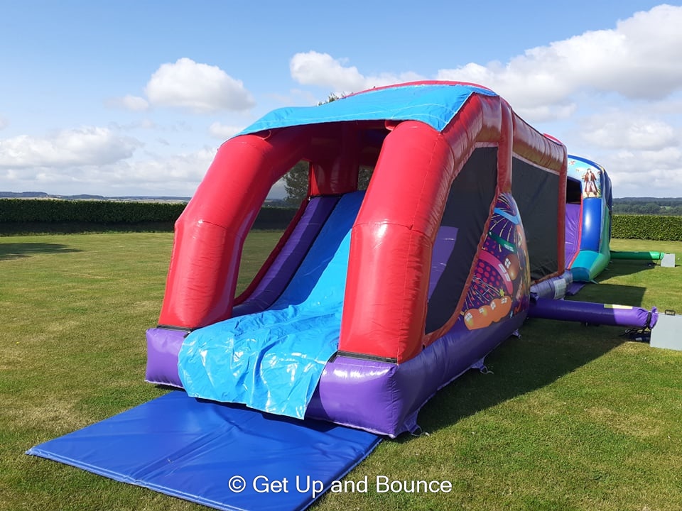 Fun Run with Disco & Music built in - Bouncy Castle Hire, Slides ...