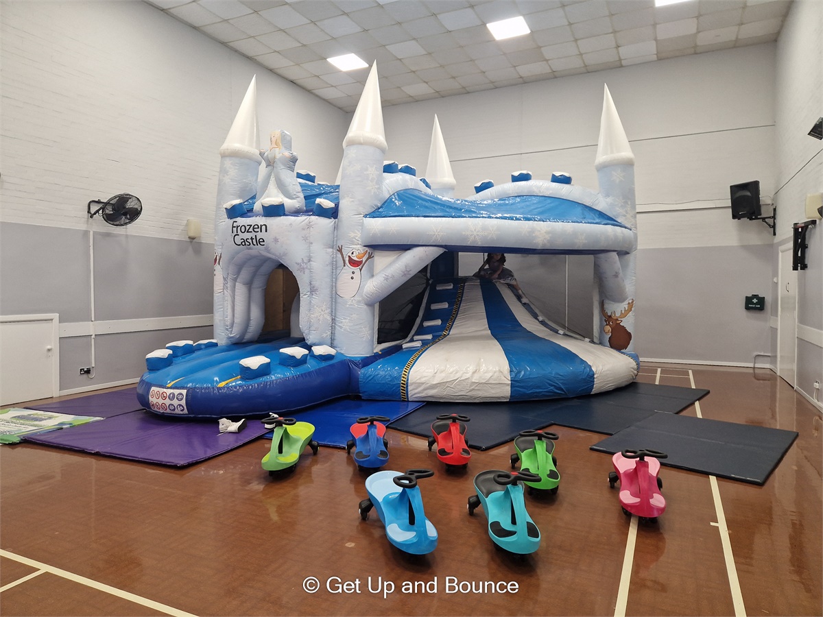 Party Packages (Indoor) - Bouncy Castle Hire, Slides, Inflatables ...