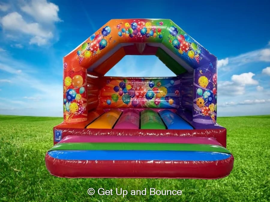 Childrens Castles - Bouncy Castle Hire, Slides, Inflatables, Assault ...